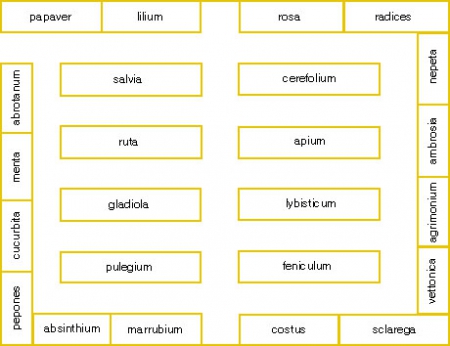 Der Hortulus des Walahfrid Strabo